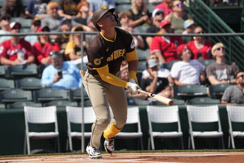 Padres Call Up Jase Bowen for MLB Debut | MajorLeagues.us