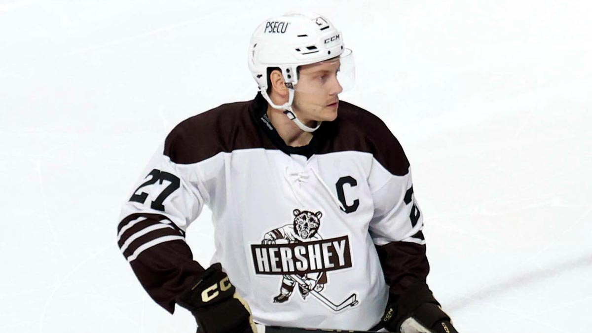 Hershey Bears Captain Aaron Ness Announces Retirement After 15 Pro ...