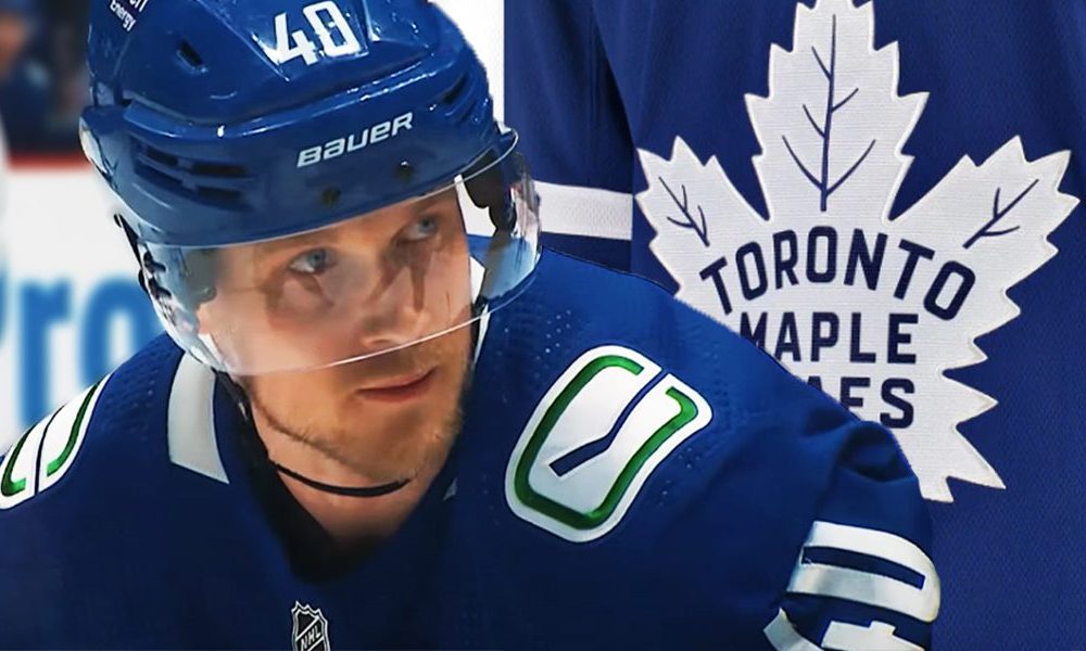 Maple Leafs Eye Pettersson, Zibanejad as Center Options in 2026 ...