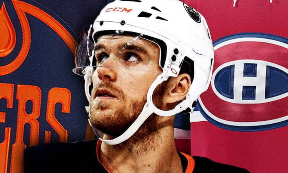 Report Claims Connor McDavid Considering Montreal, New York as Trade ...